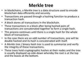 PPT FOR EXPLAINING MERKLE tree and SPV.pptx