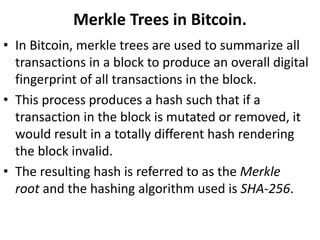 PPT FOR EXPLAINING MERKLE tree and SPV.pptx