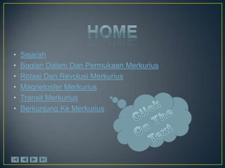 Merkurius geografi | PPTX