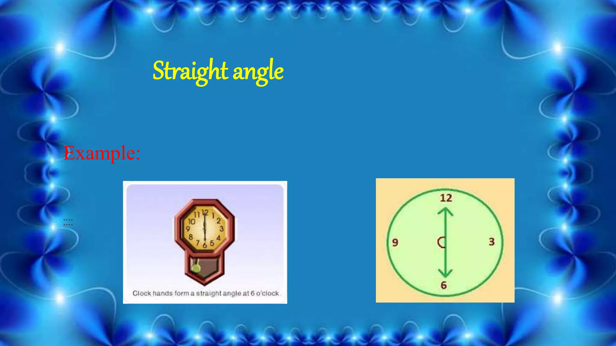TYPES OF ANGLES | PPTX