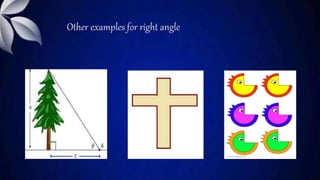 TYPES OF ANGLES | PPTX