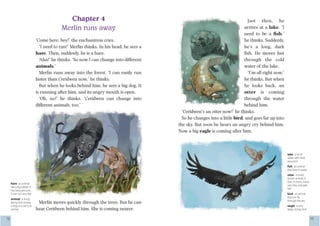 MERLIN 21 paginas.pdf reader para nivel starter | PPT