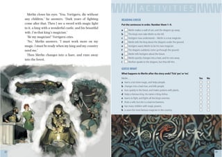 MERLIN 21 paginas.pdf reader para nivel starter | PPT