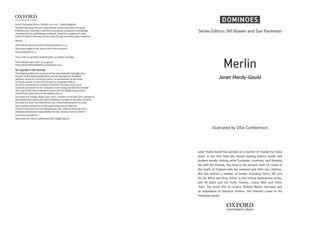 MERLIN 21 paginas.pdf reader para nivel starter | PPT