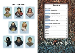 MERLIN 21 paginas.pdf reader para nivel starter | PPT