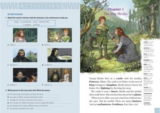 MERLIN 21 paginas.pdf reader para nivel starter | PPT