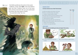 MERLIN 21 paginas.pdf reader para nivel starter | PPT