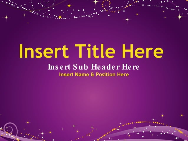 Merlin Magic Theme | PPT