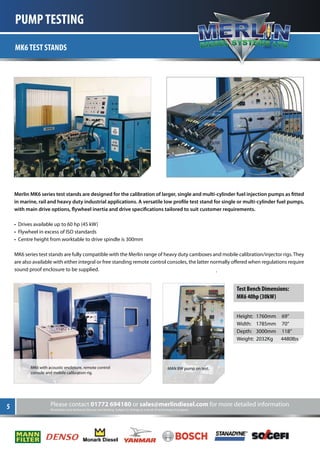 Merlin Marine Test Equipment | PDF