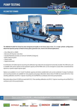 Merlin Marine Test Equipment | PDF