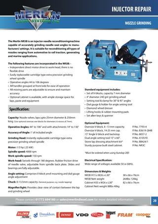 Merlin Marine Test Equipment | PDF