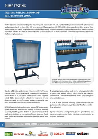 Merlin Marine Test Equipment | PDF