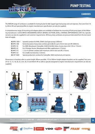 Merlin Marine Test Equipment | PDF