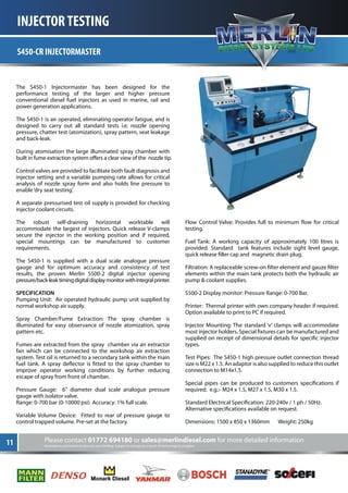 Merlin Marine Test Equipment | PDF