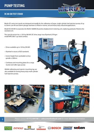 Merlin Marine Test Equipment | PDF