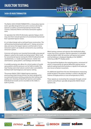 Merlin Marine Test Equipment | PDF