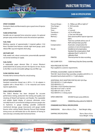 Merlin Marine Test Equipment | PDF
