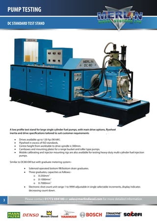 Merlin Marine Test Equipment | PDF