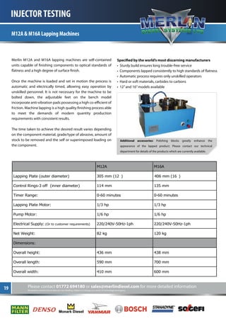 Merlin Marine Test Equipment | PDF