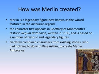 Merlin power point | PPTX