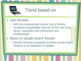 Merlin trend analysis2 | PPT