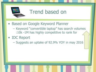 Merlin trend analysis2 | PPT