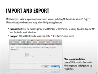 MerlinUserGuide | PDF