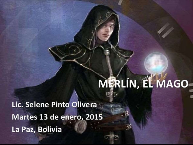 Mago medieval - Imagui