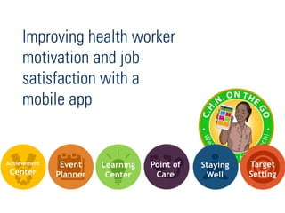 Designing Usage Dashboards for mHealth Program Monitoring | PDF