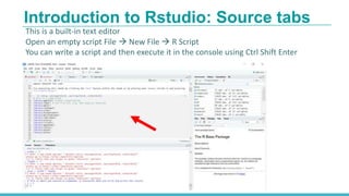 Up your data game: How to use R to wrangle, analyze, and visualize data faster and better | PPT