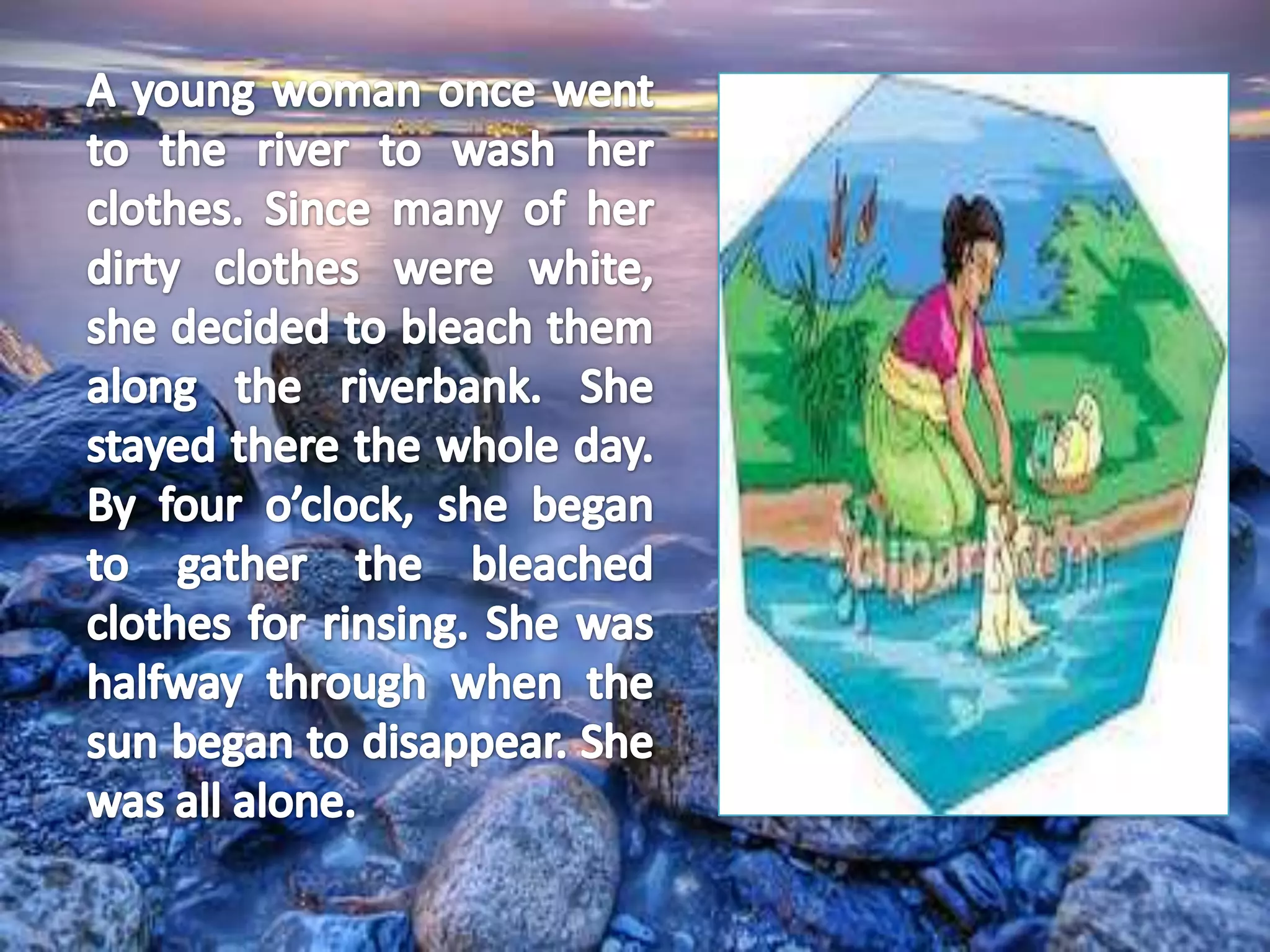 Mermaid Of Tanjay River | PPTX