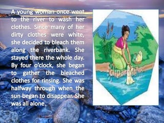 Mermaid Of Tanjay River | PPTX