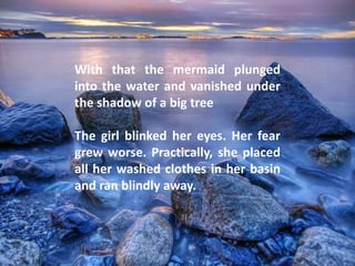 Mermaid Of Tanjay River | PPTX