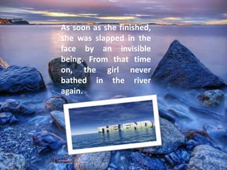 Mermaid Of Tanjay River | PPTX