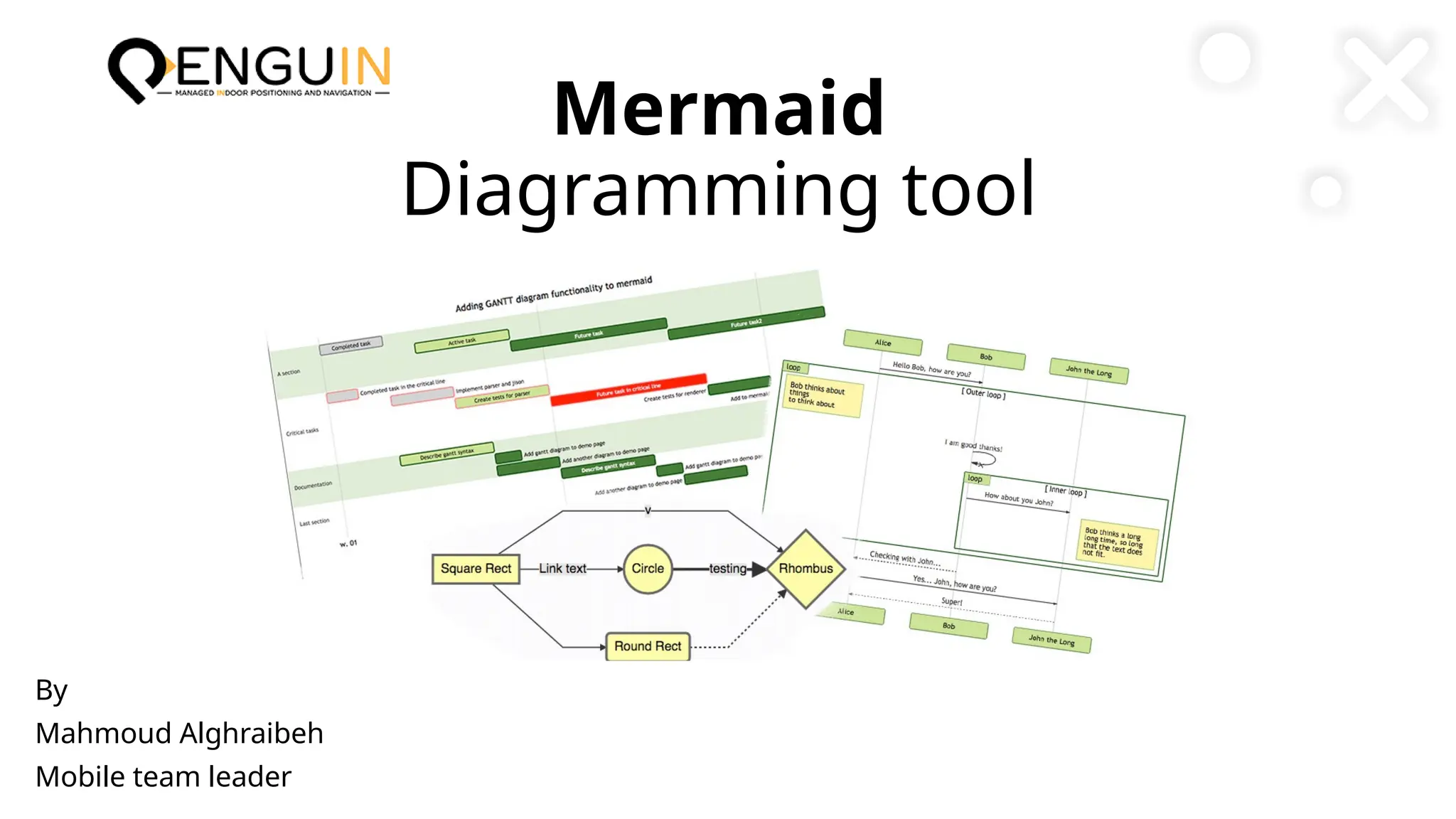 Mermaid: Powerful Diagramming Tool (Simple) | PPTX