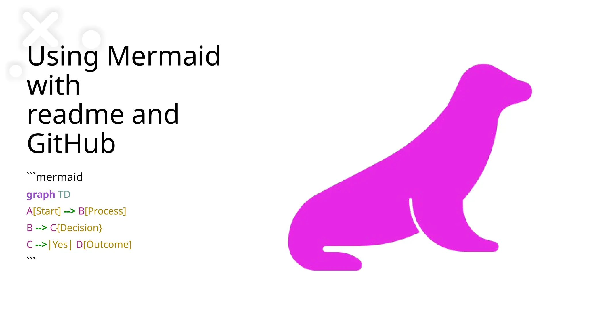 Mermaid: Powerful Diagramming Tool (Simple) | PPTX