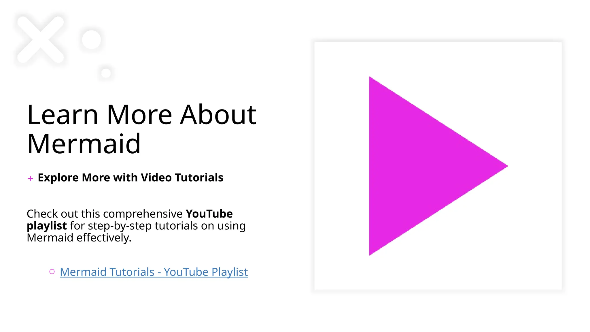 Mermaid: Powerful Diagramming Tool (Simple) | PPTX