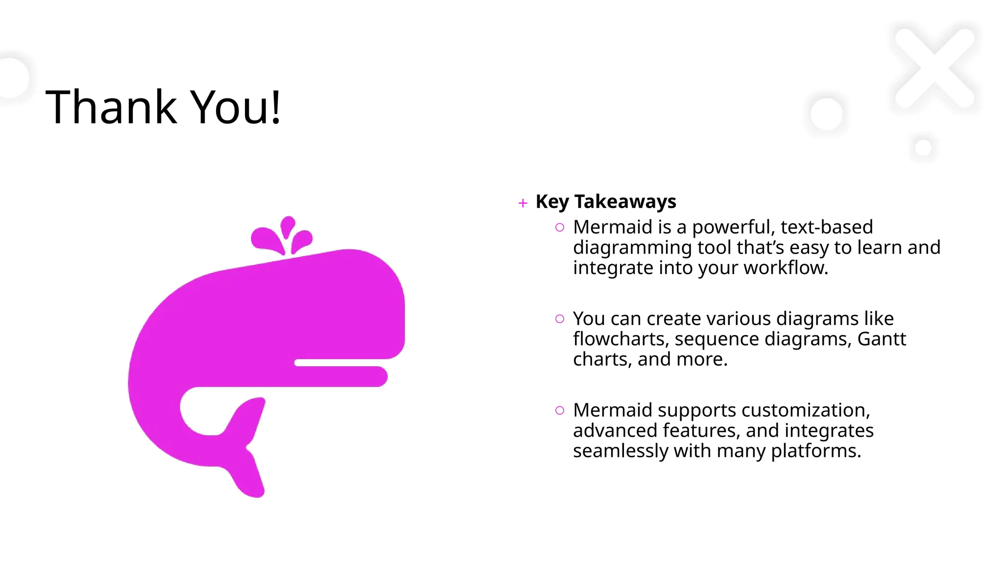 Mermaid: Powerful Diagramming Tool (Simple) | PPTX