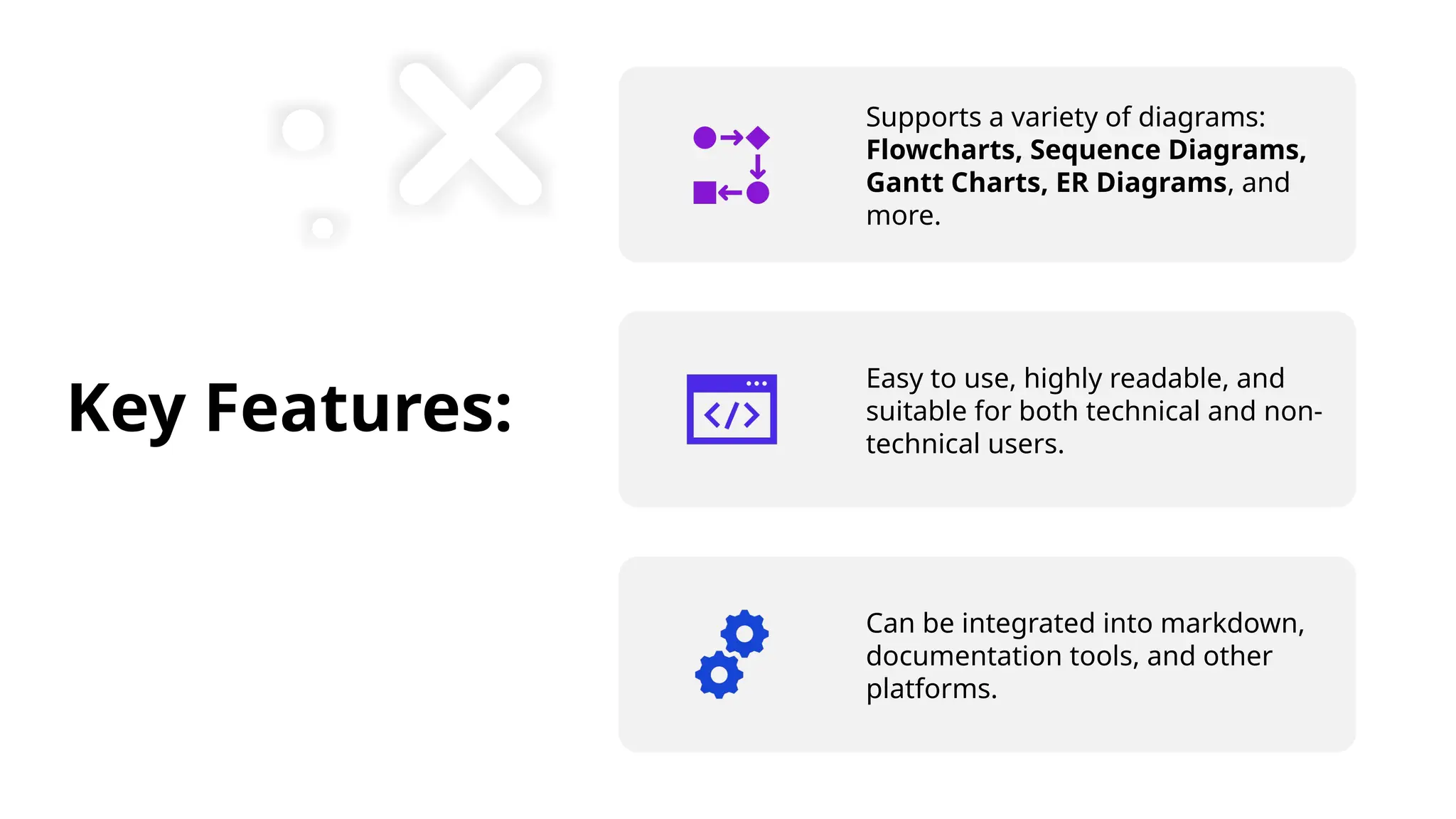 Mermaid: Powerful Diagramming Tool (Simple) | PPTX