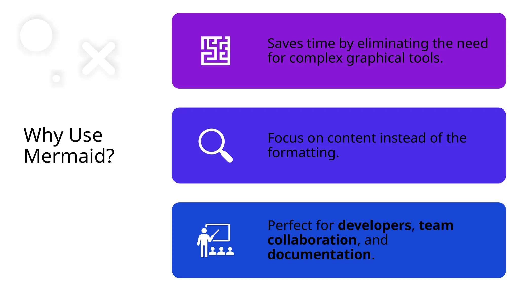 Mermaid: Powerful Diagramming Tool (Simple) | PPTX