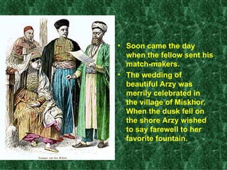 Mermaid and fontain Arzy | PPT