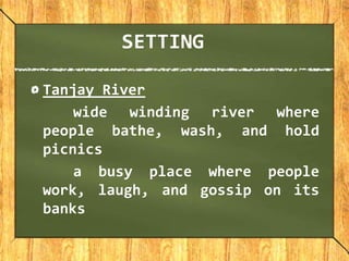 Mermaid of Tanjay River Analysis | PPT