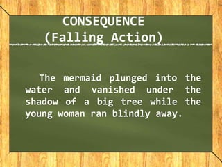 Mermaid of Tanjay River Analysis | PPTX