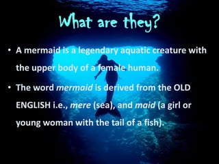 Mermaids | PPTX
