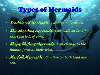 Mermaids | PPTX