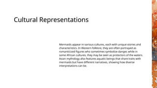 Mermaids and boy are best friends they were happy together | PPT