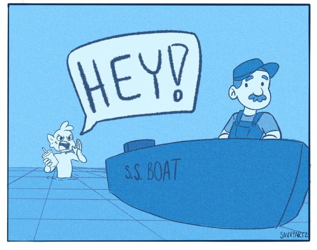 Mermaid Comic | PPT | Free Download