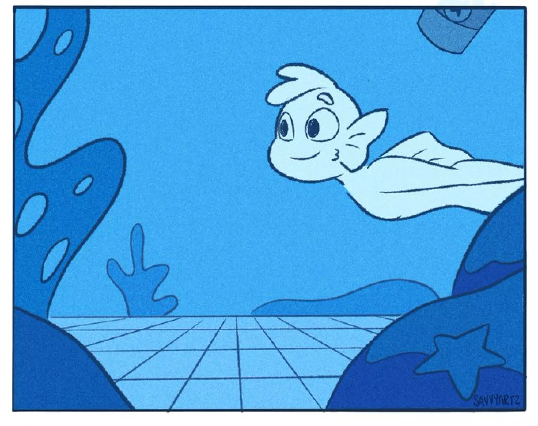 Trash Mermaid | PPT