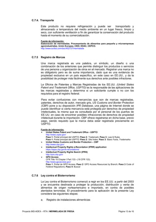 BID - Mermelada de fresa | PDF