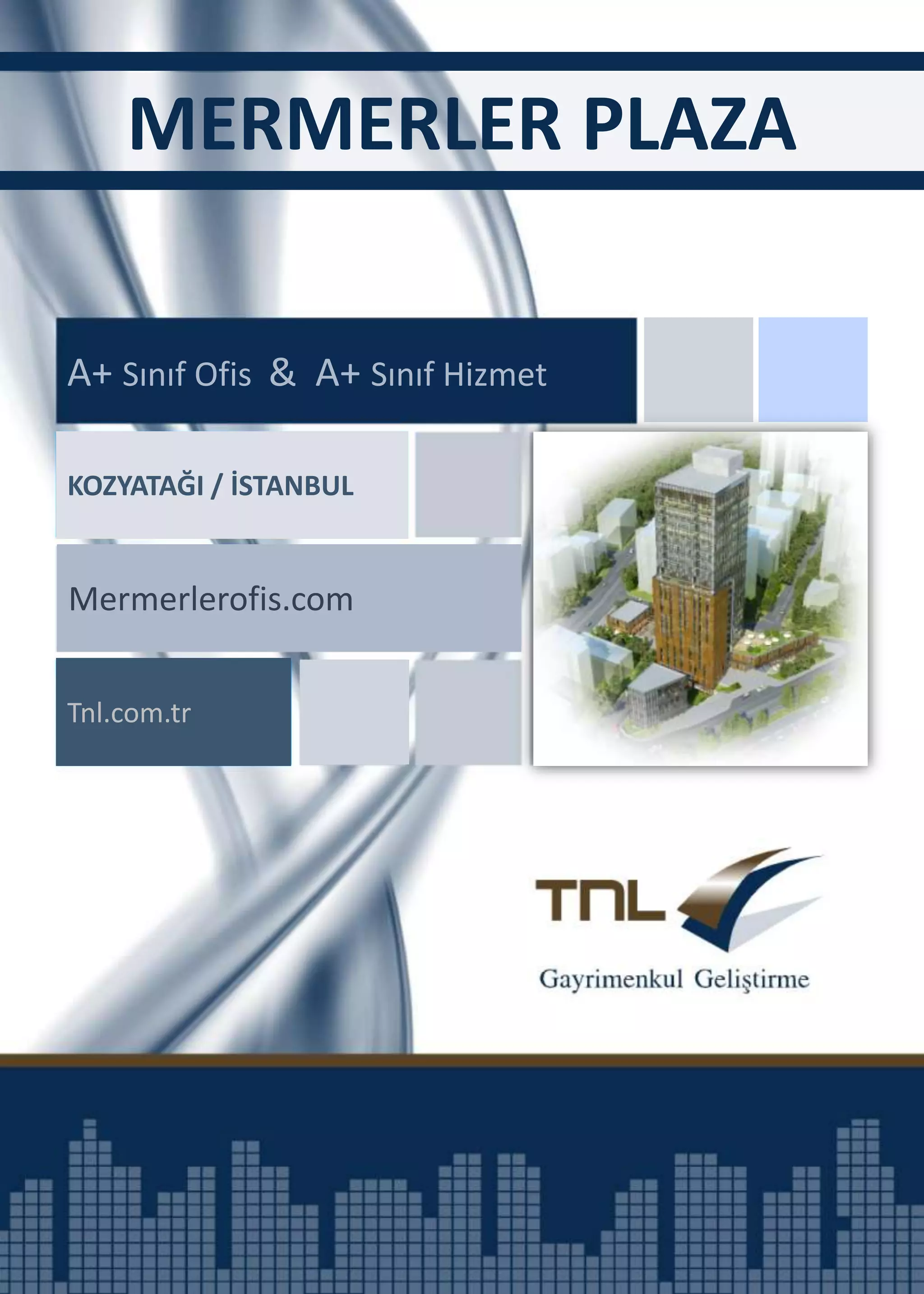 Mermerler Plaza - Kozyatağı | PPTX